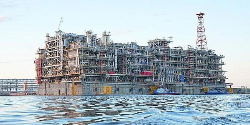 Завершена установка ОГТ первой линии Арктик СПГ-2 на терминале Утренний ...