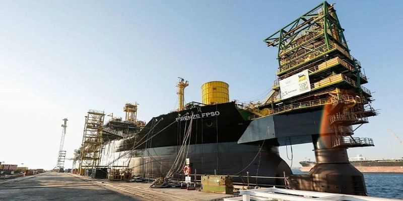 Eni направила FPSO Firenze на месторождение Baleine в Кот-д’Ивуаре для ...