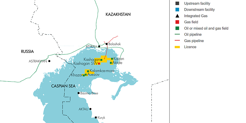 Названа доля участия ЛУКОЙЛа в проекте освоения месторождений Каламкас ...