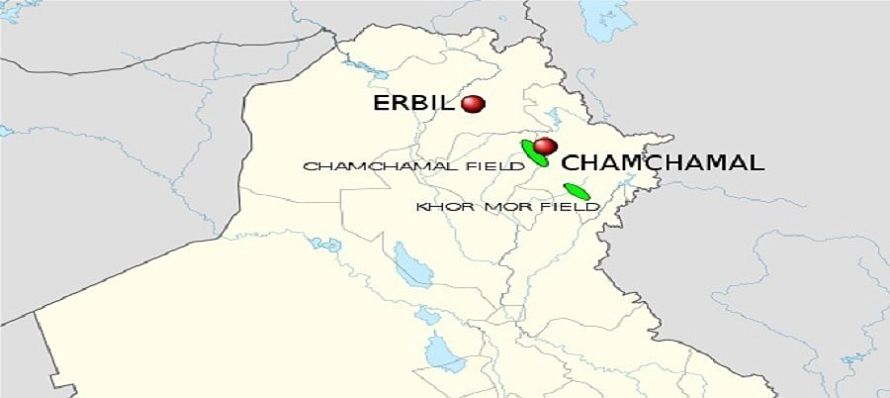 План по расширению иракского газового месторождения Хор-Мор отложен из ...