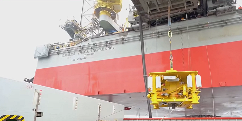 CNOOC установила Xmas tree собственного производства на месторождении ...